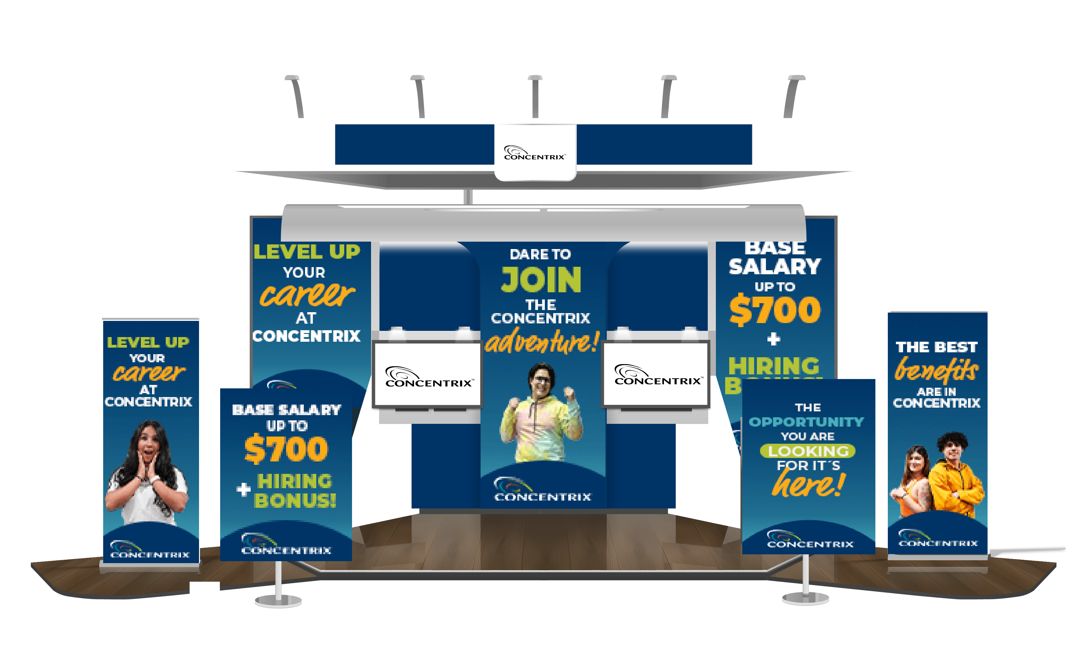 Feria Virtual de Empleo | Pabellón principal | QuieroAplicar.com